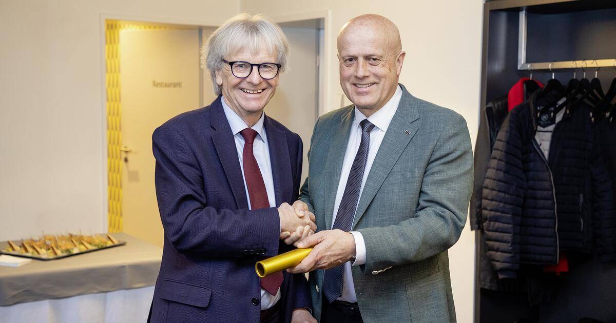 Markus Gerber übernimmt von Jean-Daniel Pasche das Stiftungsrats ...